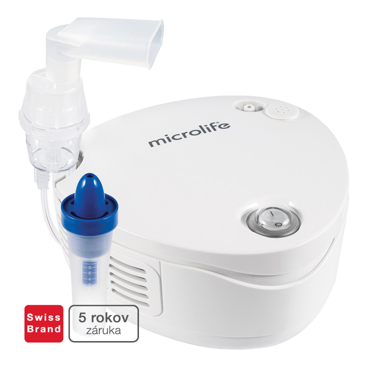 Microlife NEB 210 kompresorový inhalátor + nosová sprcha