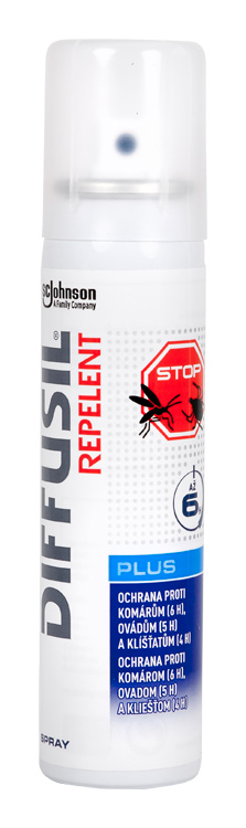 Diffusil Repelent PLUS 100ml | PharmShop