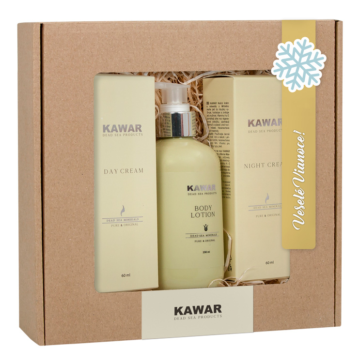 Kawar Darčeková kazeta Face and Body | PharmShop