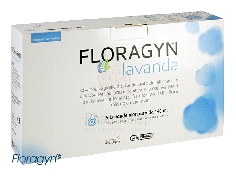 Floragyn Roztok na vaginálny výplach 140ml 5ks | PharmShop