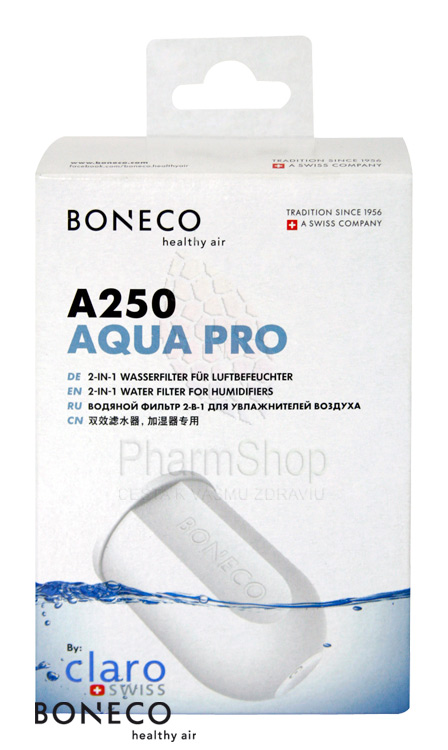Boneco A250 AQUA PRO Vodný filter 2v1 do ultrazvukových ...