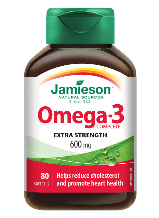 Jamieson Omega-3 Complete 80cps. | PharmShop
