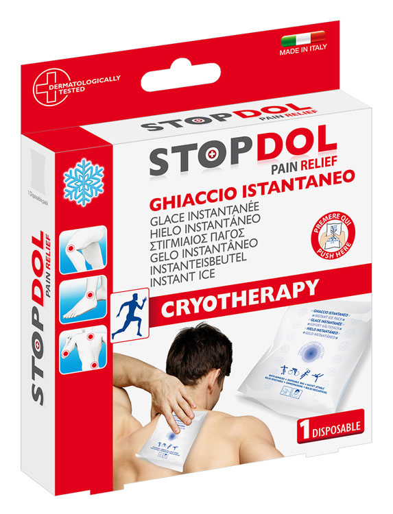 Pharmadoct STOPDOL Ice obklad jednorazový instantný | PharmShop