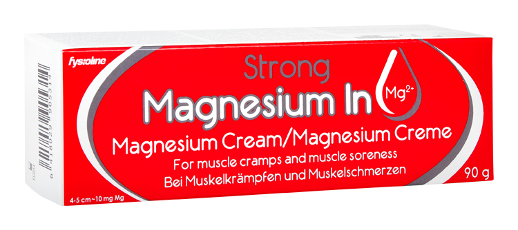 Ice Power Magnesium In Strong krém 90g | PharmShop