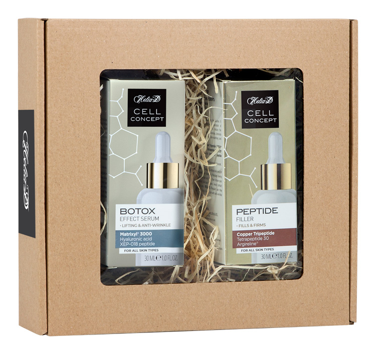 Helia-D Darčeková kazeta Cell Concept Botox a Peptidové sérum