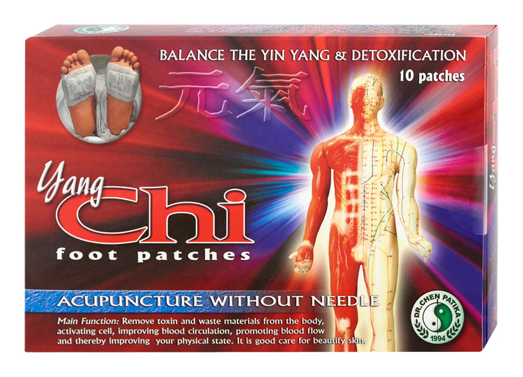 Dr. Chen Patika Yang Chi detoxikačná náplasť 10ks | PharmShop