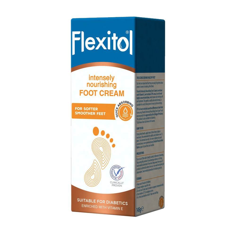 Flexitol Intenzívny výživný krém na nohy 145g | PharmShop