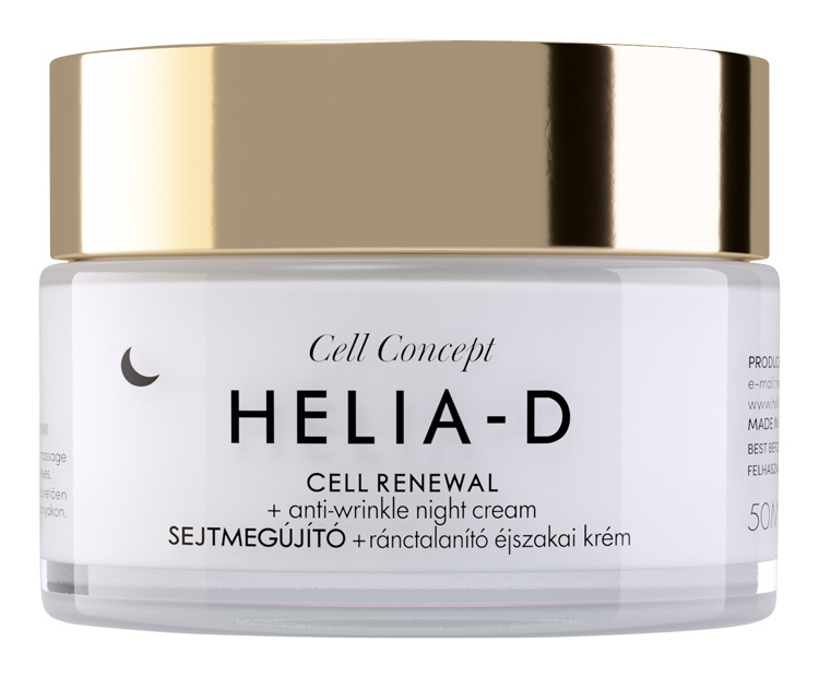 Helia-D Cell Concept 55+ Obnova buniek + Nočný krém proti vráskam ...