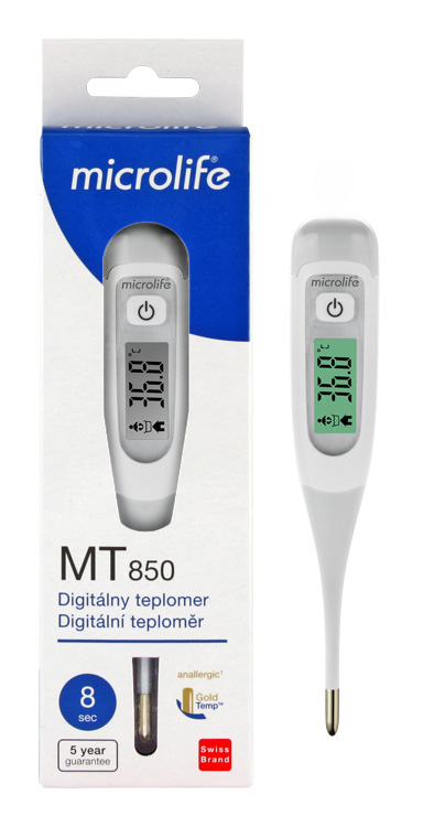 Microlife MT 850 8-sekundový teplomer 3 v 1 | PharmShop