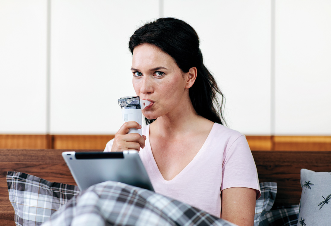 Microlife NEB 800 Mesh ultrazvukový inhalátor | PharmShop